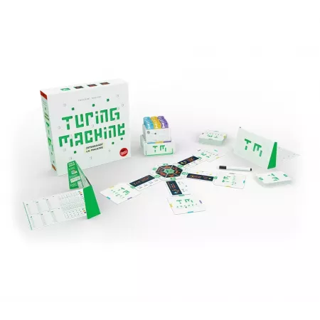 Turing Machine - En Quête de Jeux