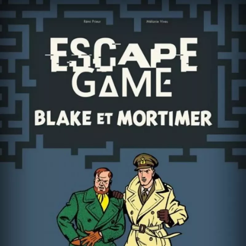 Mango - Blake et Mortimer